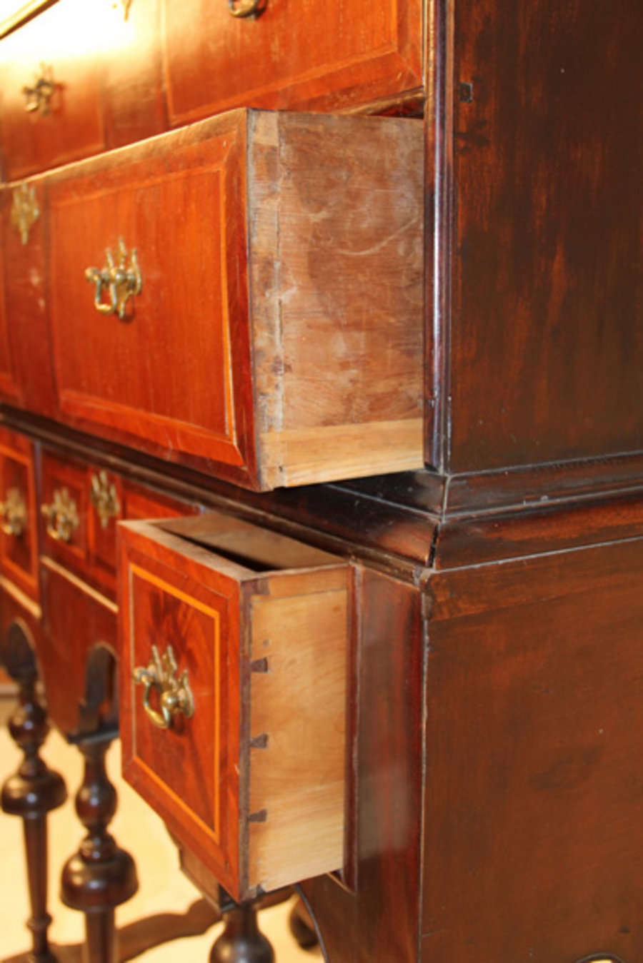 William And Mary Highboy